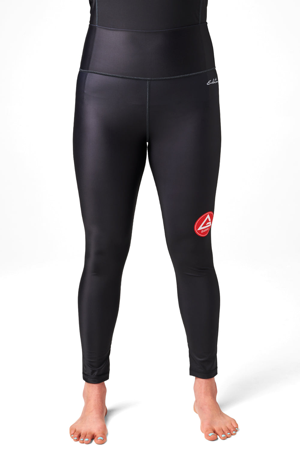 Gb Edition Womens Compression Pants Black Gb Wear Europe